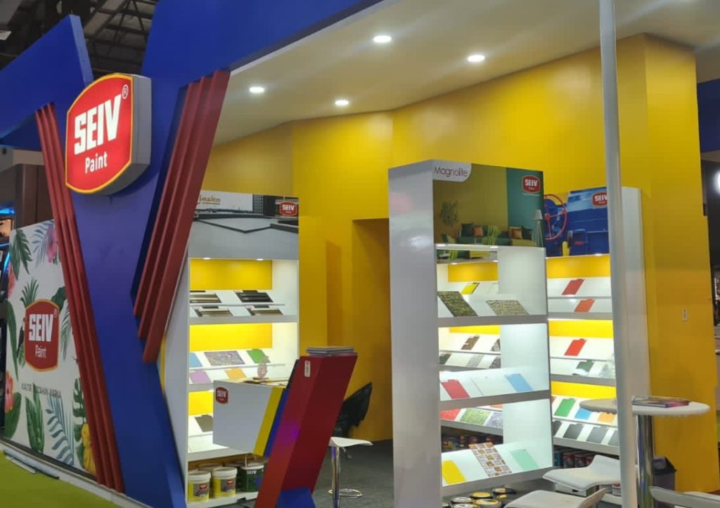Produk Anak Bangsa SEIV Paint Hadir di Megabuild 2023 – HarianSentana.com