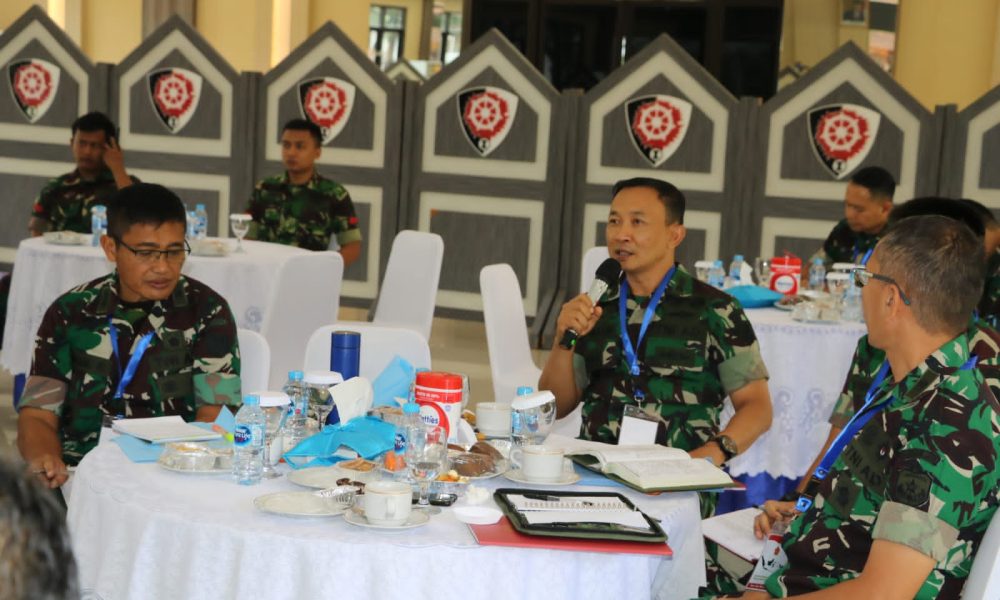 Koopsud I Menjadi Tuan Rumah Giat Sosialisasi Peraturan Panglima TNI ...