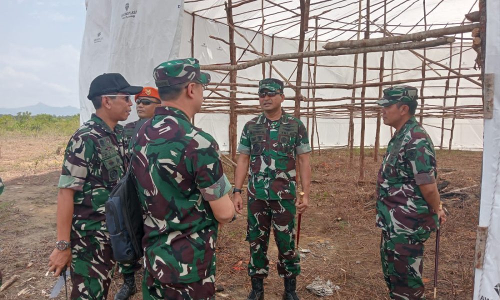 Panglima Koops Udara Nasional Tinjau Lokasi Latihan Jalak Sakti Dan ...