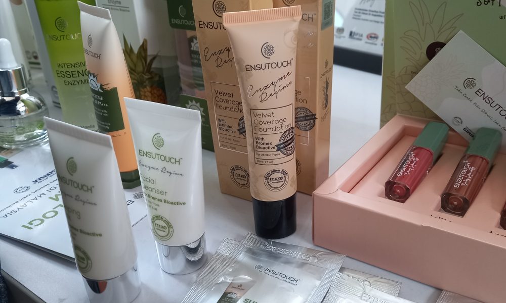 SIRIM Berhad Malaysia Soft Lounching Produk Kosmetik Ensutouch ...