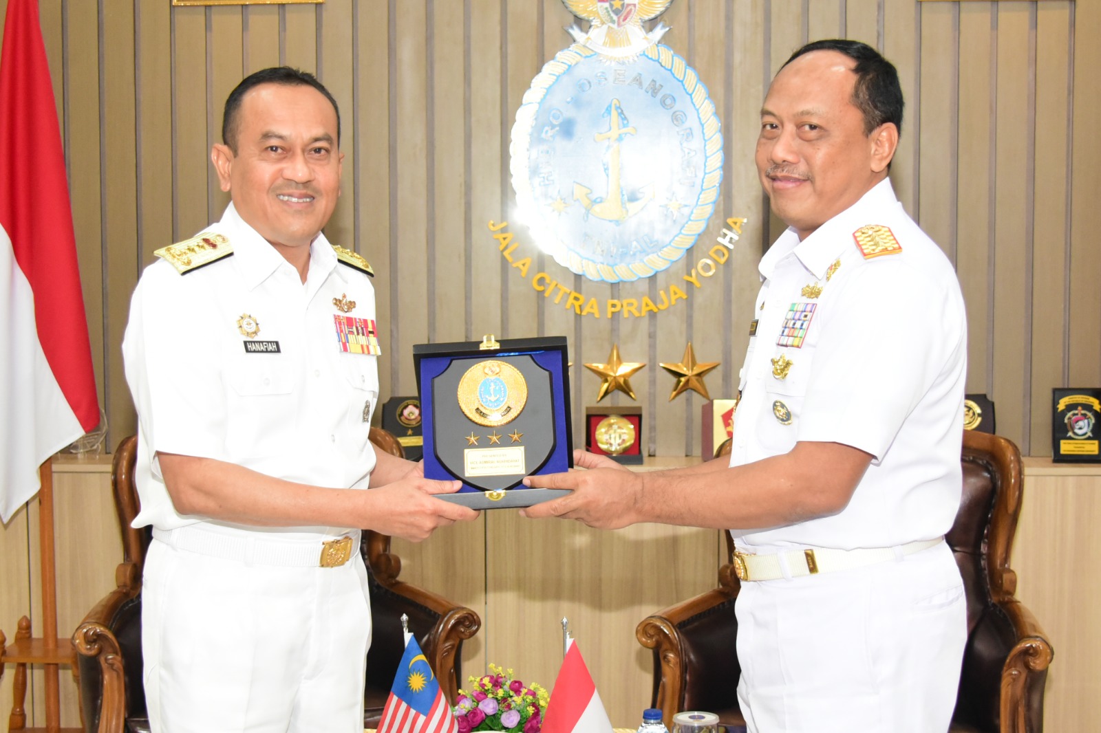 Pushidrosal Terima Kunjungan Kehormatan Kepala Pusat Hidrografi ...