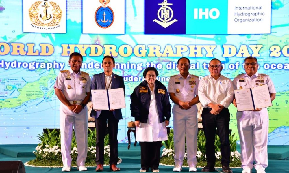 Pushidrosal Gelar Seminar Internasional Hari Hidrografi Dunia 2023 ...