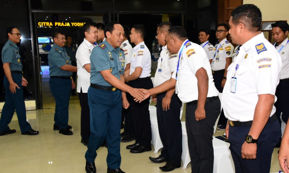 Pushidrosal TNI AL Gelar Kursus Peningkatan Kompetensi Surveyor ...