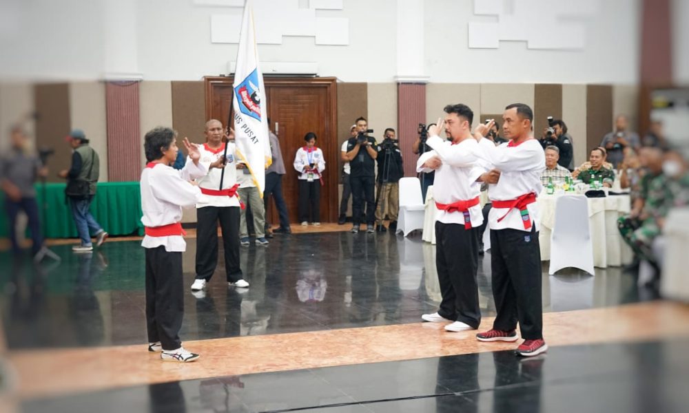 Munaslub PPS Betako Merpati Putih 2023, Lantik Pangdam Jaya selaku ...