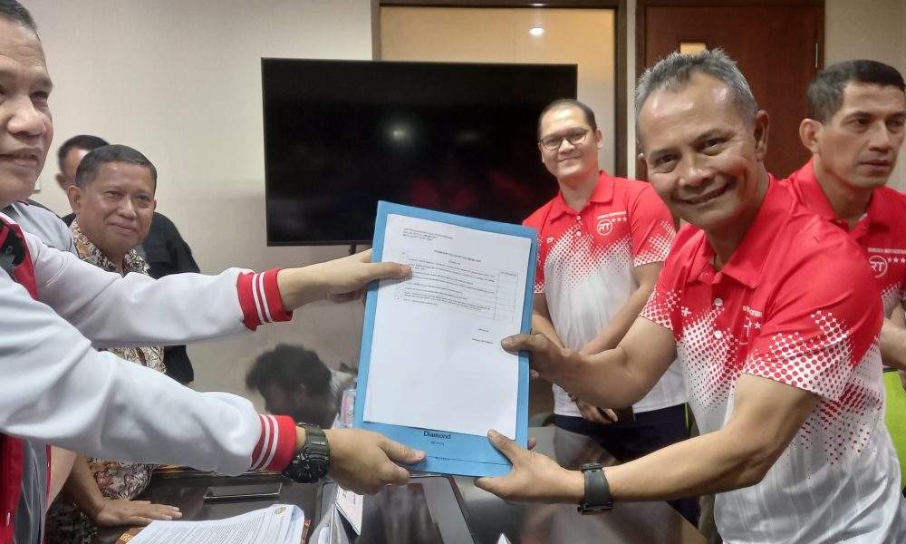 Letjen TNI Richard Tampubolon Resmi Mendaftar Sebagai Calon Ketum PBTI ...