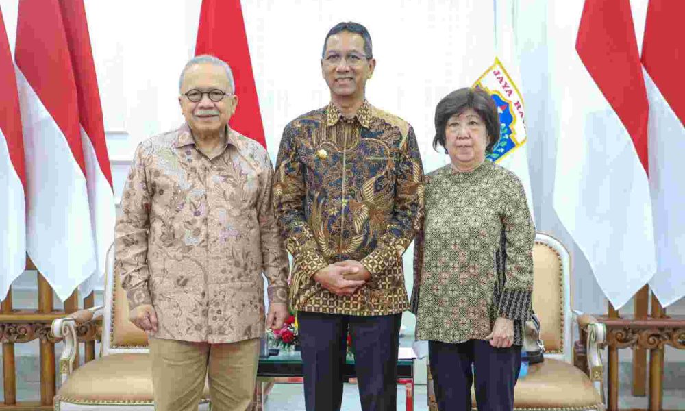 Fauzi Bowo Apresiasi Kinerja Pj. Gubernur Heru Perbaiki Kualitas Udara ...