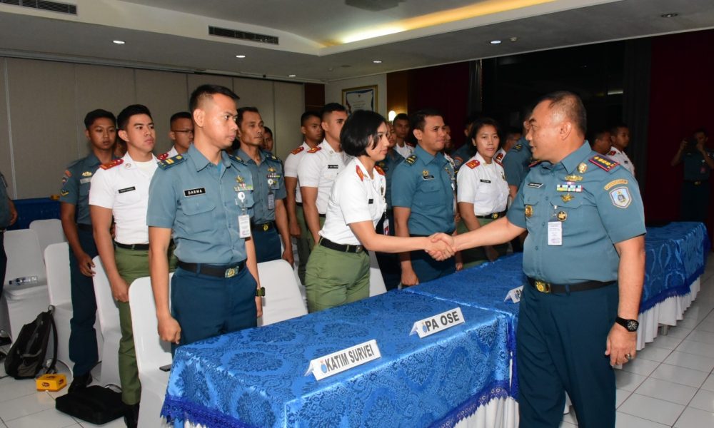 Dansatbinlat Pushidrosal Tutup Latihan Satuan Pushidrosal ...