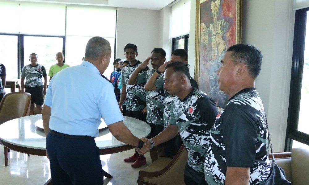 Tim Tenis Lapangan Koops Udara I Raih Juara 3 Tenis Lapangan Kasau Cup ...