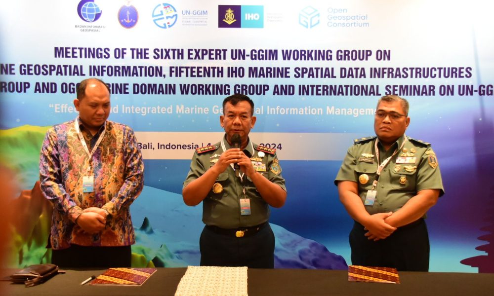 Pushidrosal dan Kementrian ESDM Melakukan Serah Terima Data dan ...