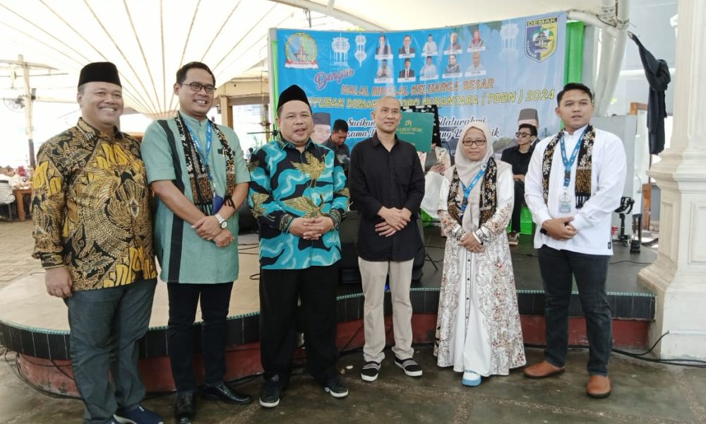 Halal Bihalal PDBN 2024, Fathan Subchi Banjir Ucapan Selamat dari ...