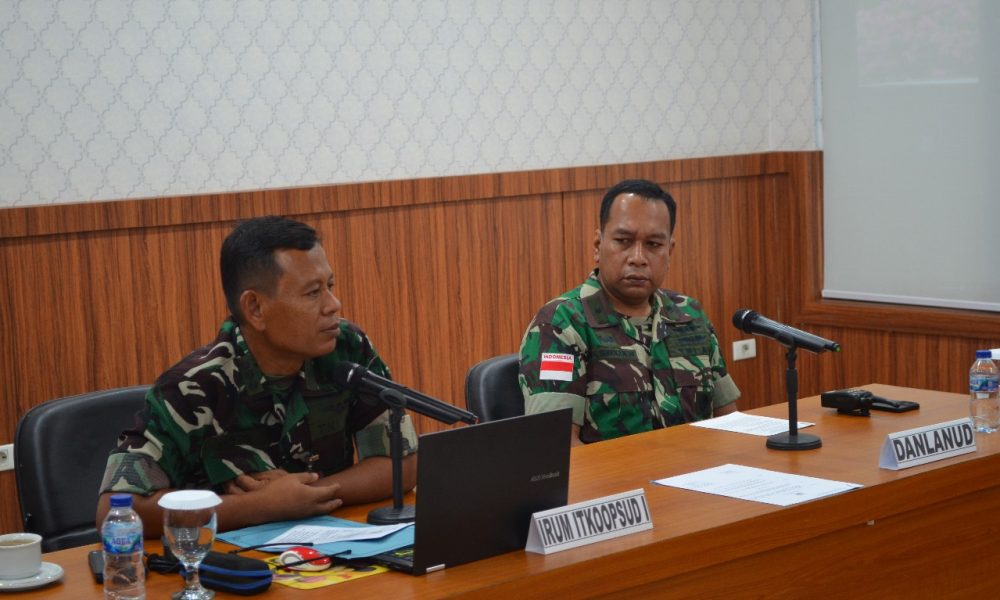Itkoopsud I Laksanakan Wasrikkap di Satuan Jajaran Koopsud I Wilayah ...