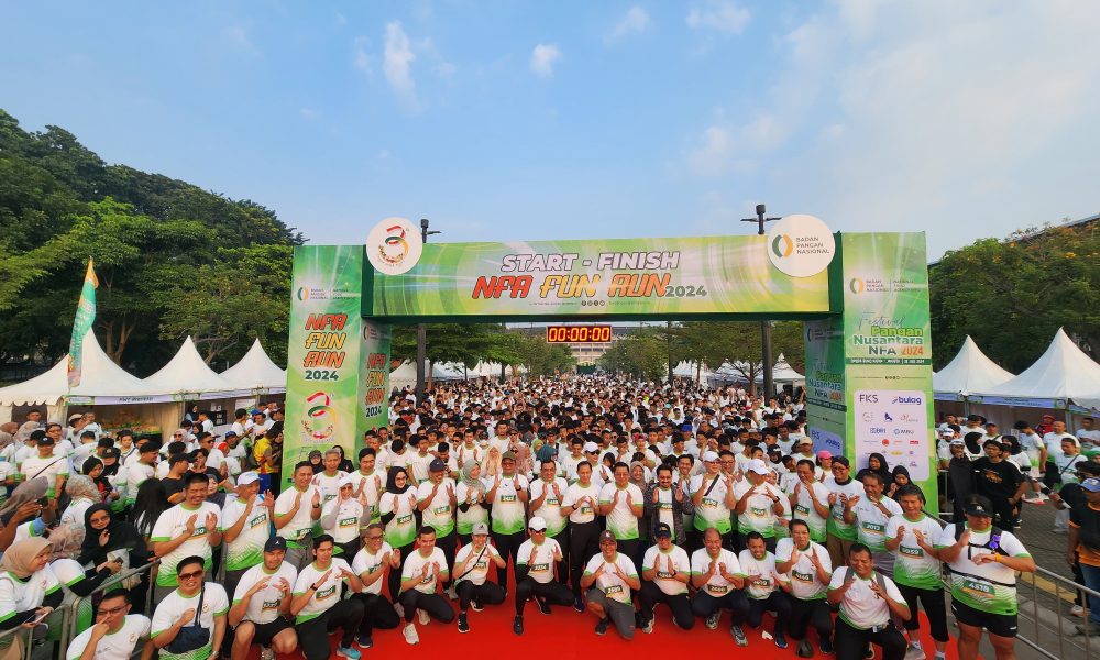 Festival Pangan Nusantara Digelar, Badan Pangan Nasional Tampilkan ...