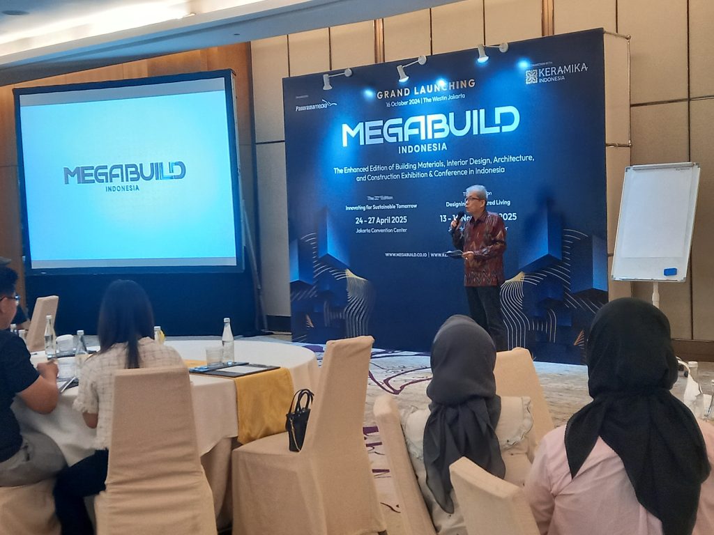 Megabuild Indonesia 2025, Kembali Hadir dengan Rebranding dan Fokus ...