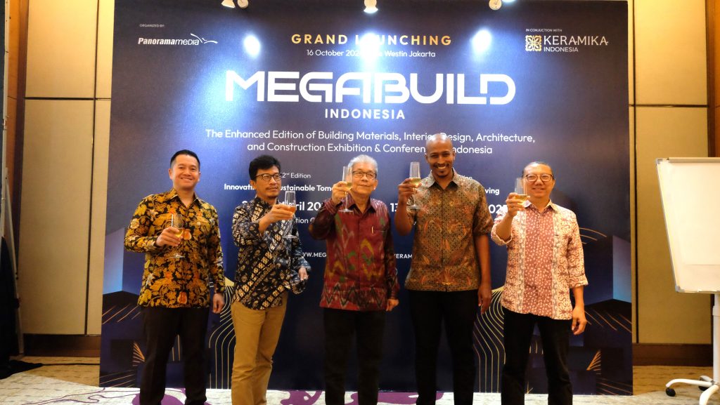 Megabuild Indonesia 2025, Kembali Hadir dengan Rebranding dan Fokus ...
