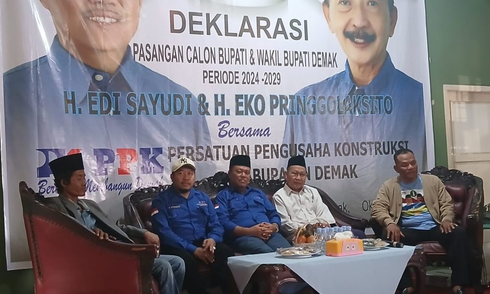 Dianggap Mampu Membawa Perubahan, PPK Demak Dukung Paslon Edi-Eko ...