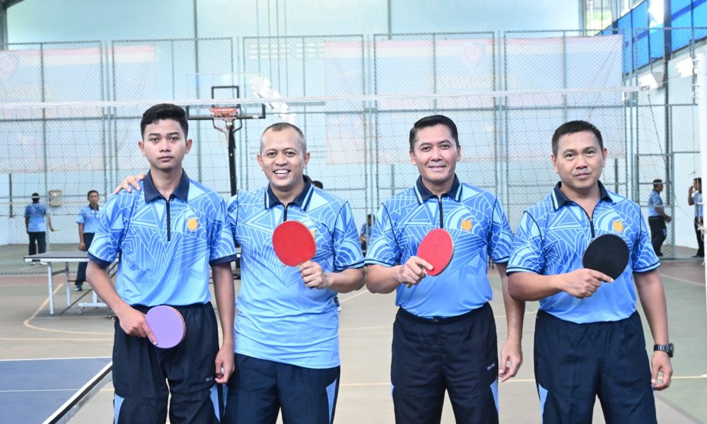 Olahraga Gembira Tenis Meja Koopsud I Menjaga Kesegaran Jasmani dan ...