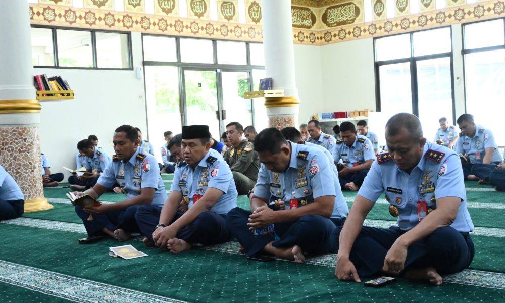 Menjelang Peringatan HUT ke-3 Koopsudnas, Koops Udara I Gelar Doa ...