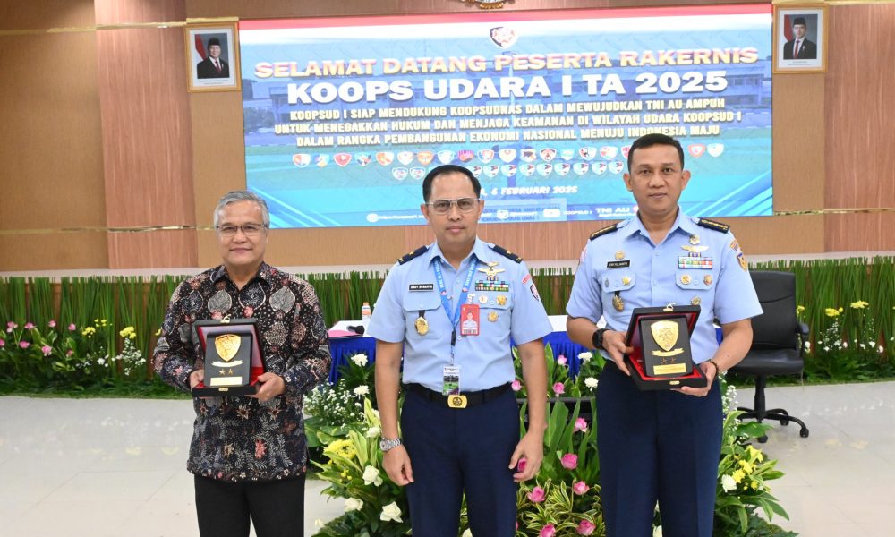 Rakernis Koops Udara I TA 2025, Terapkan Prinsip Efektifitas, Efisien ...
