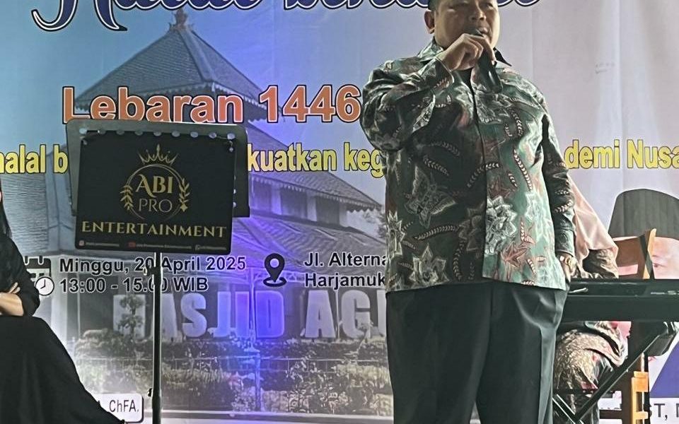 Gelar Halal Bihalal Lintas Tokoh, Fathan Subchi Ajak Diaspora Terus ...